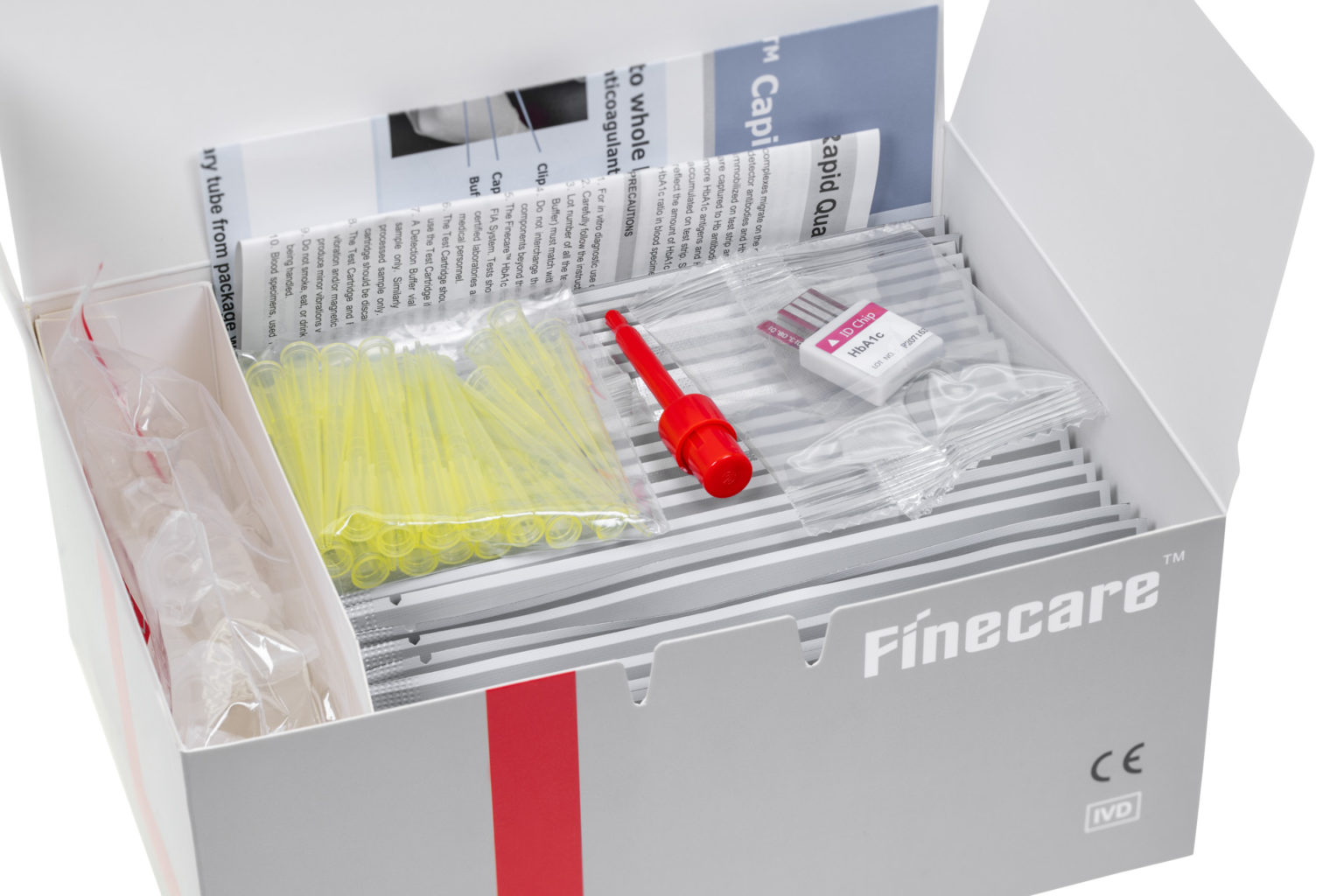 Finecare HbA1c Rapid Test • best medical Onlineshop